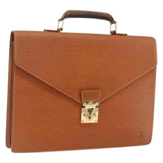 Louis Vuitton Pre-owned Aktentasche - - Pre-owned - Damen - Braun - ONE SIZE