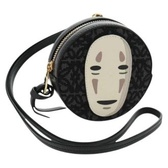 Loewe Pre-owned Leder-Umh&auml;ngetasche - - Pre-owned - Damen - Schwarzk - ONE SIZE