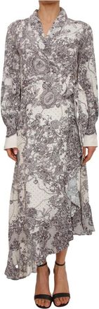 Blugirl Femme, Robes, Multicolore, Taille: 36 FR Melan Dress