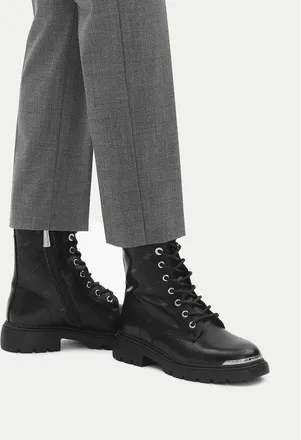 Beverly Hills Polo Club Schn&uuml;rschuhe CEO-HY62382-1 Schwarz