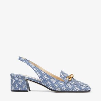 Jimmy Choo London Diamond Tilda Sling Back 45