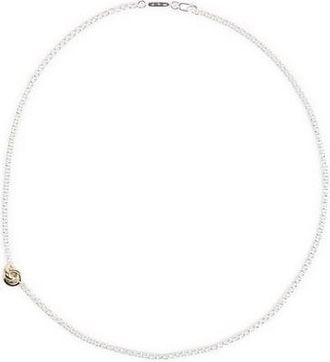 Otiumberg Collier pendant anneaux en argent