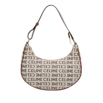 Celine Sac bandouli&egrave;re Ava Pre-owned - Femme - Pre-owned - Brun - Taille: ONE Size