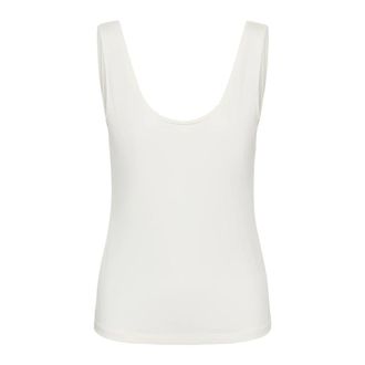 Gestuz CamiGZ Top - - Tops - Damen - Wei&szlig; - XL