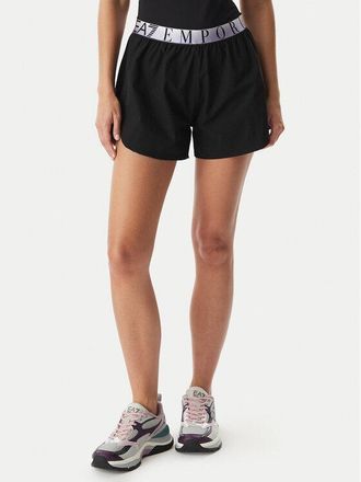 Emporio Armani Sportshorts 7W000931 AF15724 UC001 Schwarz Regular Fit