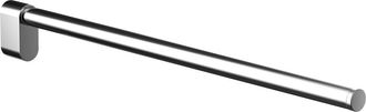 Emco Flow Handtuchhalter einarmig zur Wandmontage, starre Handtuchstange aus Metall, hochwertiger Badetuchhalter f&uuml;r Handt&uuml;cher, chrom