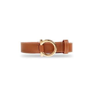 Ferragamo Femme, Accessoires, Brun, Taille: 75 CM Ceinture Donna H25