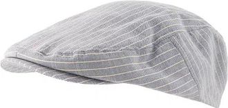 Bugatti Herren Schieberm&uuml;tze grau Baumwolle