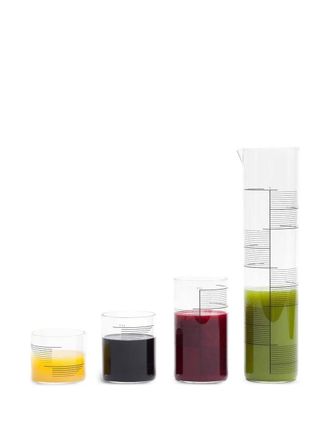 Tre Product carafes en verre - Tons neutres