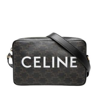 Celine Sac bandouli&egrave;re vintage en toile Pre-owned - Femme - Pre-owned - Brun - Taille: ONE Size