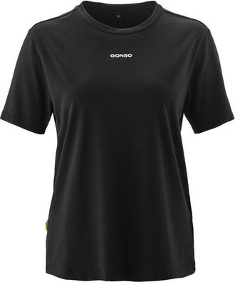 Gonso Rundhalsshirt OffBike T-Shirt W Damen T-Shirt mit Logo, Off-Bike Shirt, K&ouml;rpernahe Passform