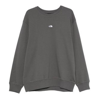 The North Face Homme, Sweatshirts et sweats &agrave; capuche, Noir, Taille: M Essential Light Relaxed Crew