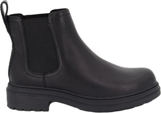 Clarks Unisex Orinoco3 Lane Boot, Black Leather, 41.5 EU