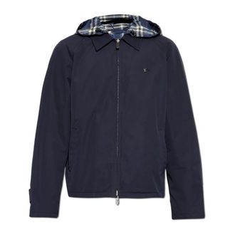 Burberry Hodson Jacket - - Jackets - Herren - Blau - L