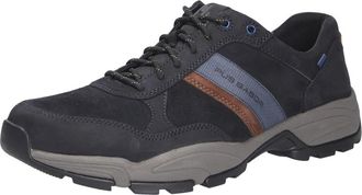 Gabor Herren Schn&uuml;rsneaker aus Nubukleder - - Shoes - Herren - Blau - 40 EU