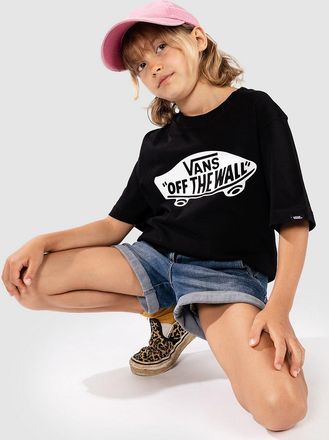 Vans Style 76 Kids T-Shirt black