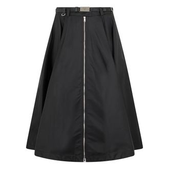 Prada Re-Nylon Rock - - Skirts - Damen - Schwarzk - M