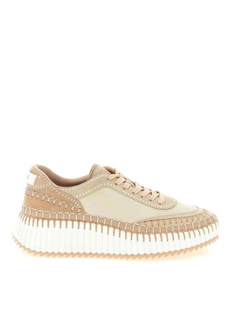 Chlo&eacute; Baskets - Beige