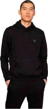 BOSS Herren Wetalk Kapuzenpullover, Black1, L EU