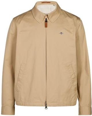 GANT Blouson &agrave; logo en coton