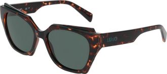 Liu Jo Lj809S Sonnenbrille - - Accessories - unisex - Braun - 55 MM