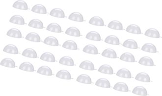 Generic Durchsichtige, Bef&uuml;llbare Kugelornamente aus Kunststoff f&uuml;r Hochzeit, Weihnachtsdekoration, Umweltfreundlich, 20 St&uuml;ck, 3 Gr&ouml;&szlig;en, Schmuckzubeh&ouml;r, Gesc