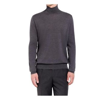 Barba Homme, Pulls, Gris, Taille: 3XL Col roul