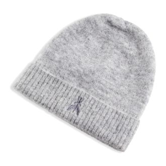 Patrizia Pepe Woll- und Alpakabeanie - - Accessories - Damen - Grau - ONE SIZE