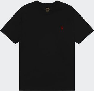 Polo Ralph Lauren Tee-shirt col rond slim-fit en coton - Taille XL