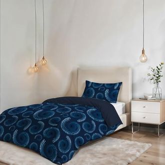 Italian Bed Linen Fantasy Bettbezug, Vortex, Einzelne