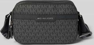 Michael Kors Camera Bag mit Logo-Applikation Modell Hudson