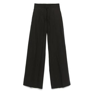 P.A.R.O.S.H. Weite Hosen - - Trousers - Damen - Schwarzk - XS