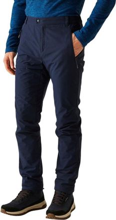 Regatta Highton Herren-Wanderhose, Stretch, wasserabweisend, schnell trocknend, für den Winter, Blau
