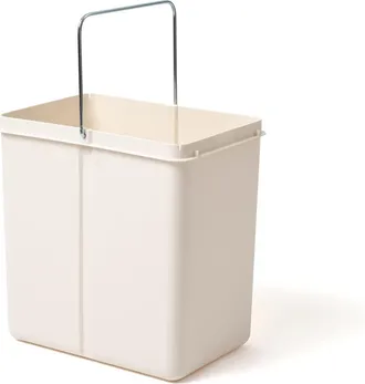 Hailo 20 Liter Ersatzeimer 1082489 cremeweiß