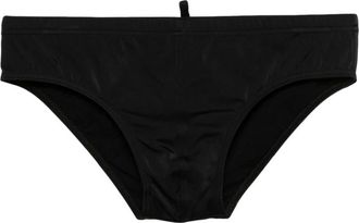 Dsquared2 Homme, Maillots de bain, Noir, Taille: XL Back Logo Swim Brief