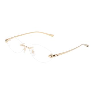 Cartier Ct0637O Optische Brille - - Accessories - unisex - Gelb - 56 MM