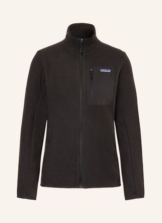 Patagonia Fleecejacke r1 Air schwarz