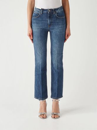 Pantaloni Torino Jeans Femme couleur Denim