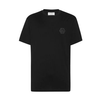 Philipp Plein Herren, Oberteile, Schwarzk, XLGröße