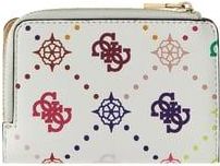 Guess Portefeuille zip logotyp&eacute;
