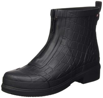 Viking Damen Gummistiefel Gyda Croco Zipper