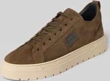 Antony Morato Sneaker aus echtem Leder Modell Moose