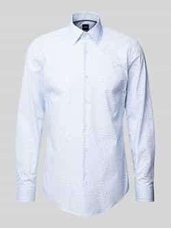 HUGO BOSS Regular Fit Business-Hemd mit Knopfleiste Modell Hank
