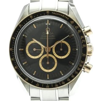 Omega Pre-owned Speedmaster 3366.51 Armbanduhr - - Pre-owned - Herren - Schwarzk - ONE SIZE
