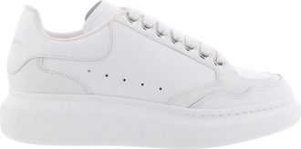 Alexander McQueen Alexander McQueen Low-Top Sneaker - Dames Oversized Sneaker Wit/Wit - Gr. 41 (EU) - in Weiß - für Damen