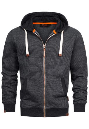 INDICODE JEANS Sweatjacke Baustian