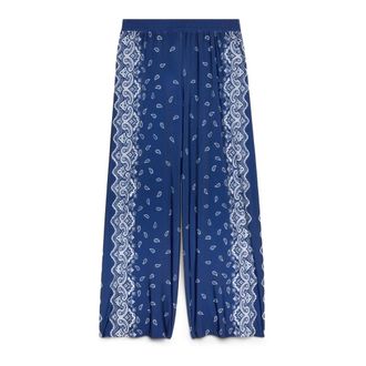 Fiorella Rubino Damen, Hosen, Blau, SGr&ouml;&szlig;e