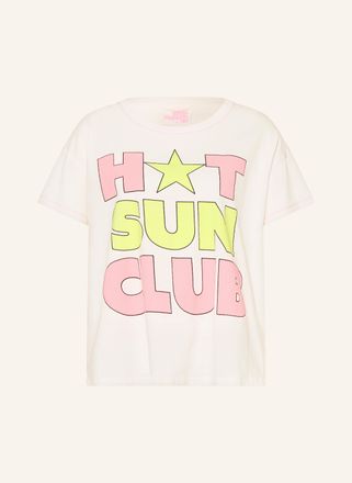 Yippie Hippie Yippie Hippie T-Shirt weiss