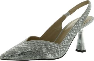 Michael Kors 40H3ALMS1D-040 Chelsea Sling Damen Silver EU 37