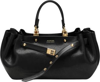 Balenciaga Fan Kleine Multifunktionstasche - - Bags - Damen - Schwarzk - ONE SIZE
